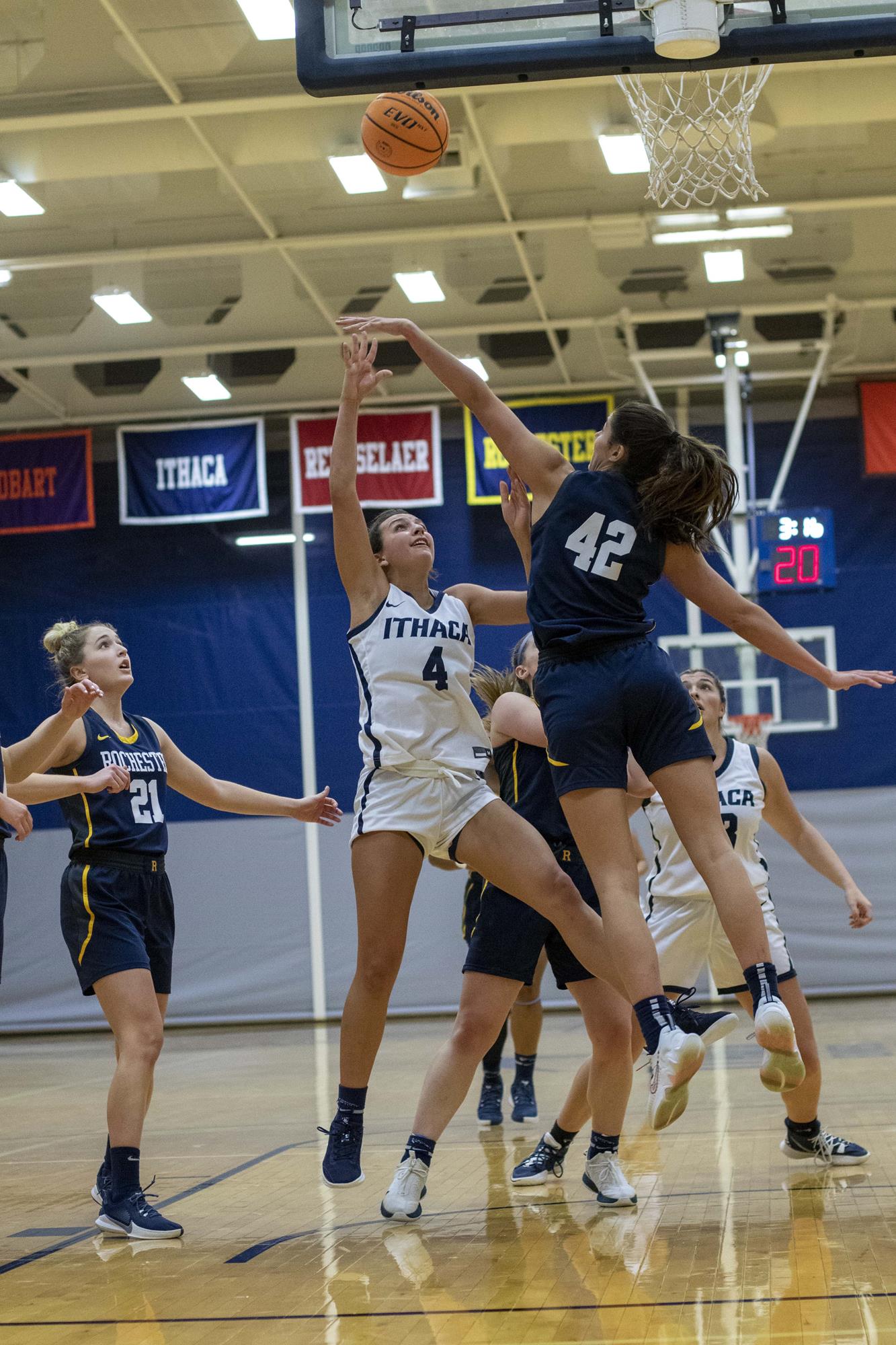 Grace Cannon - Women's Basketball - Ithaca College Athletics