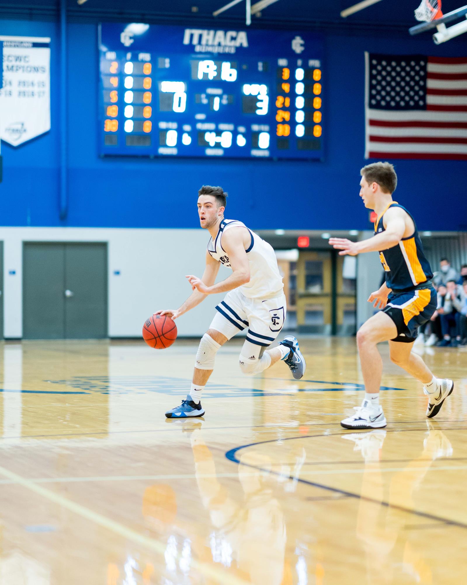 Liam Spellman - Men's Basketball - Ithaca College Athletics