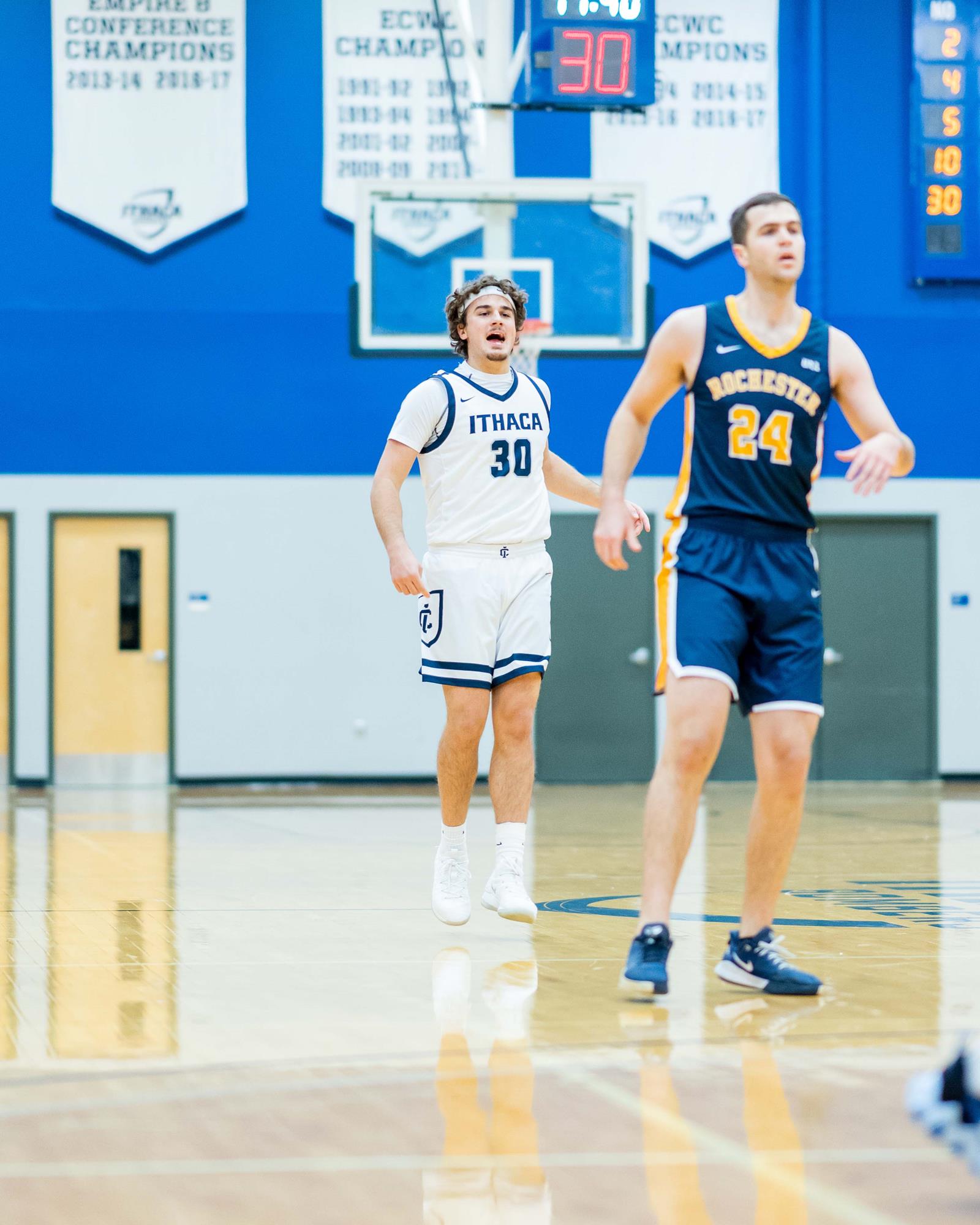 Luka Radovich - Men's Basketball - Ithaca College Athletics