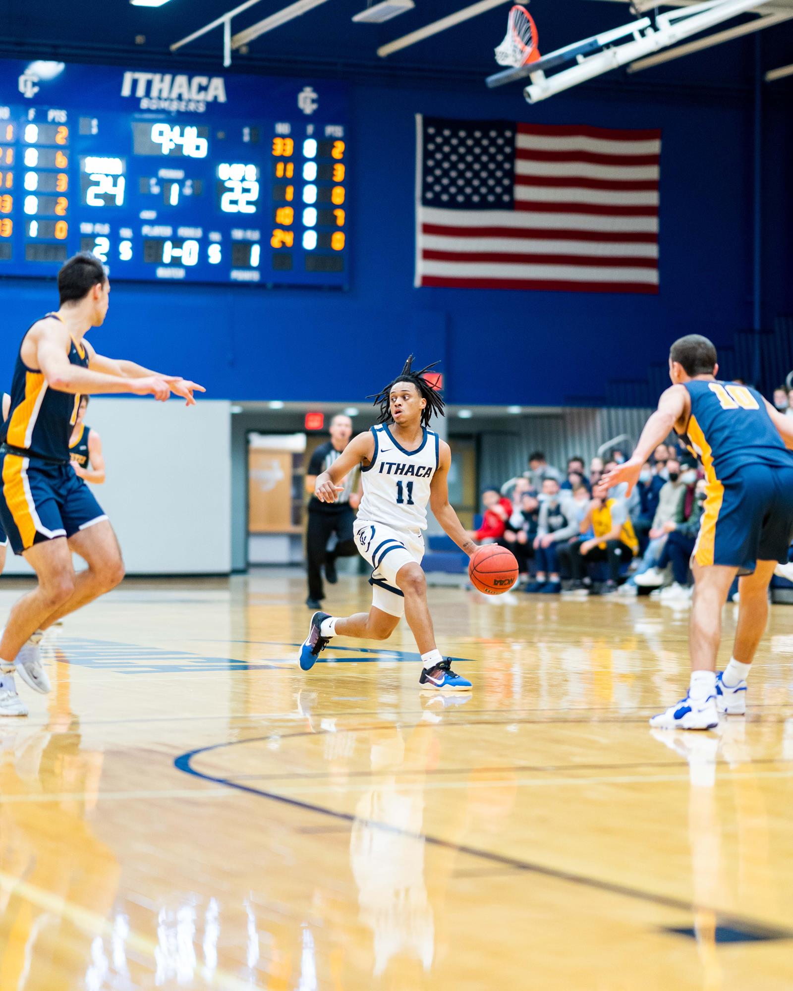 Noah Downing - Men's Basketball - Ithaca College Athletics