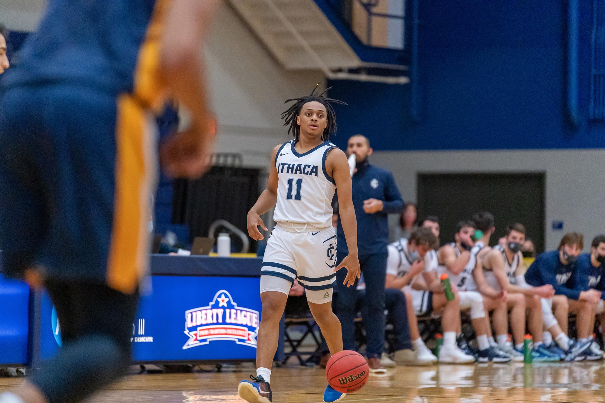 Noah Downing - Men's Basketball - Ithaca College Athletics