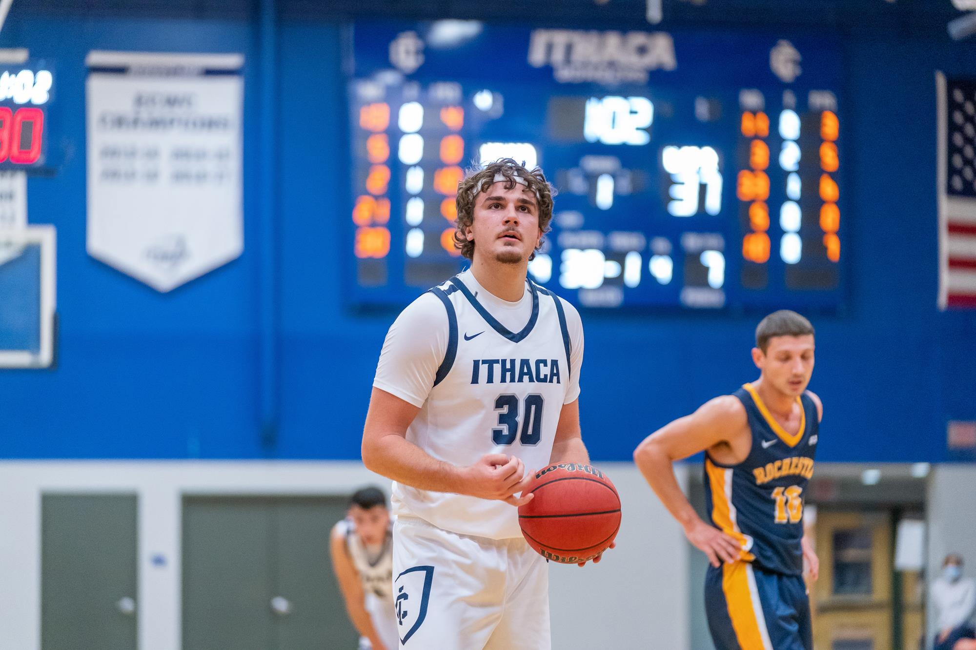 Luka Radovich - Men's Basketball - Ithaca College Athletics