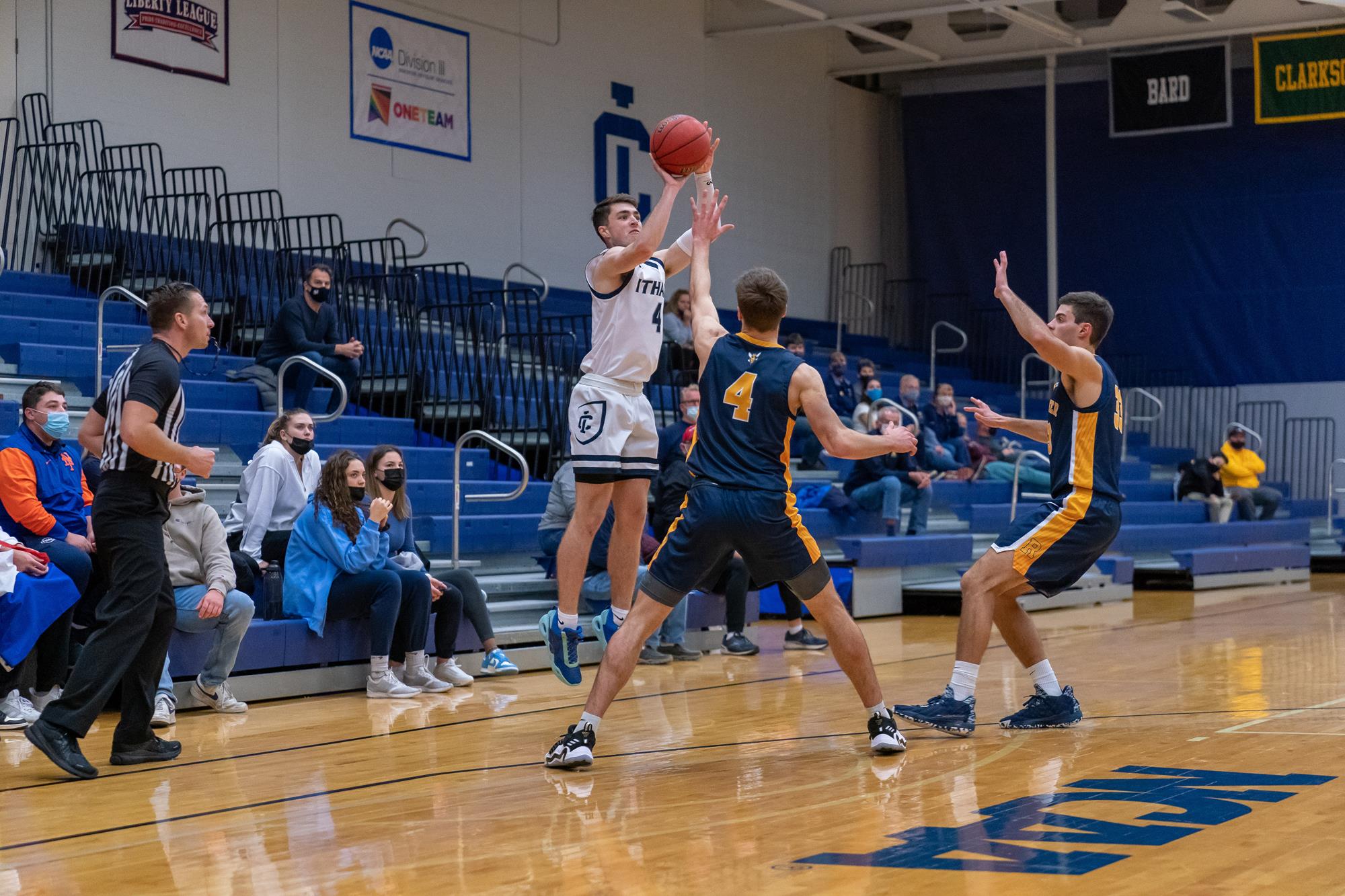Andrew Geschickter - Men's Basketball - Ithaca College Athletics