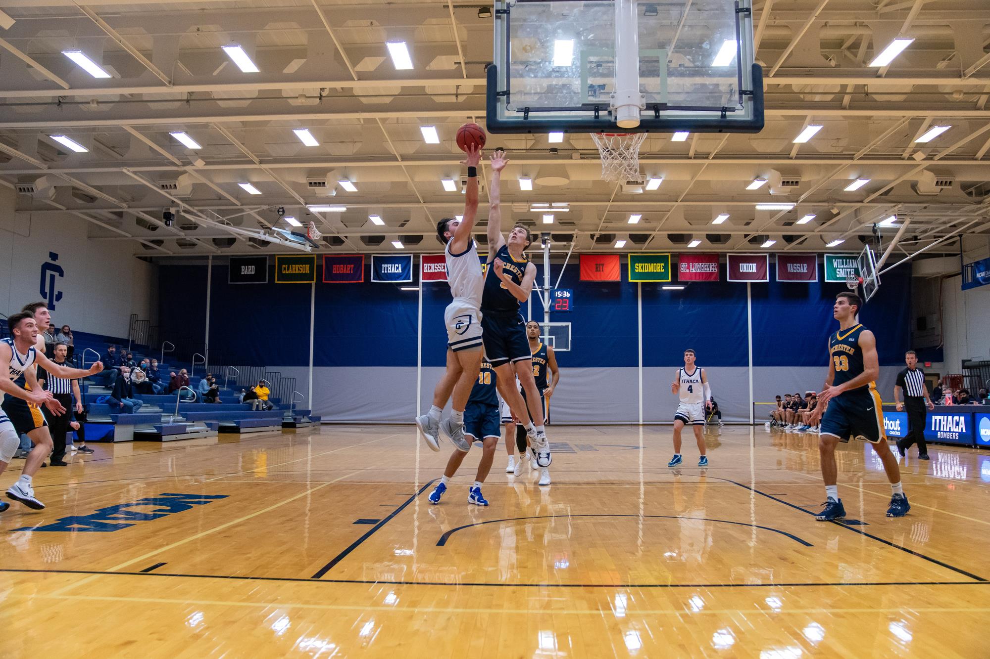George Sikoryak III - Men's Basketball - Ithaca College Athletics