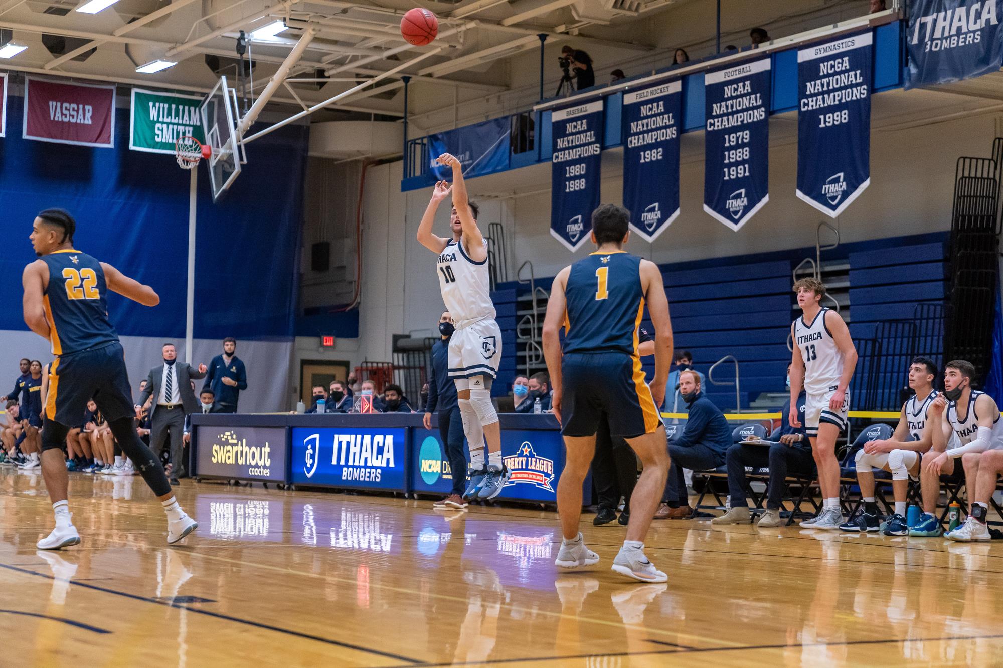 Liam Spellman - Men's Basketball - Ithaca College Athletics