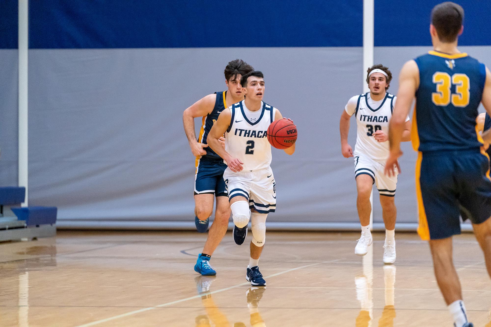 Skylar Sinon - Men's Basketball - Ithaca College Athletics