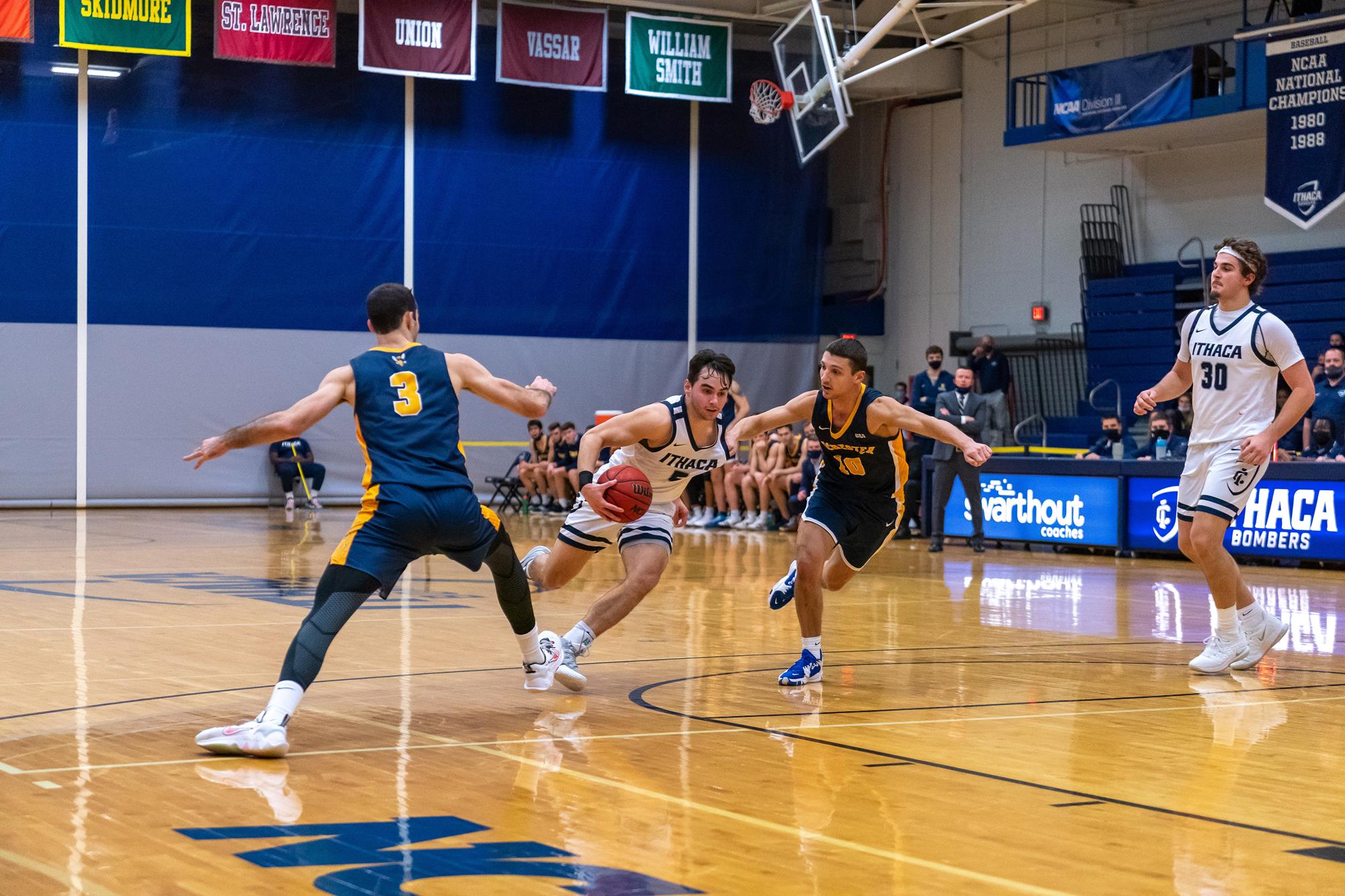 George Sikoryak III - Men's Basketball - Ithaca College Athletics