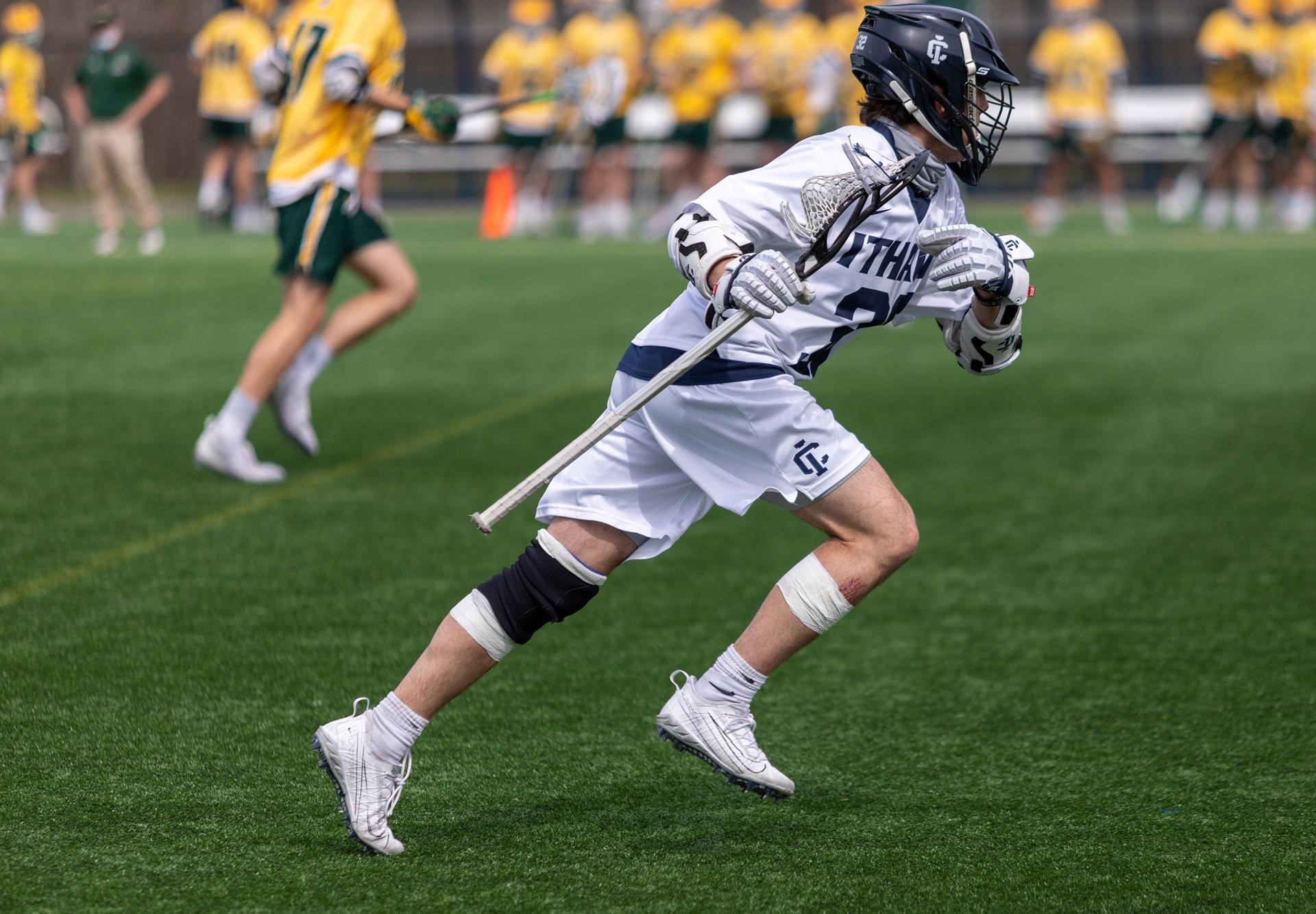 Ted Kapp - Men's Lacrosse - Ithaca College Athletics