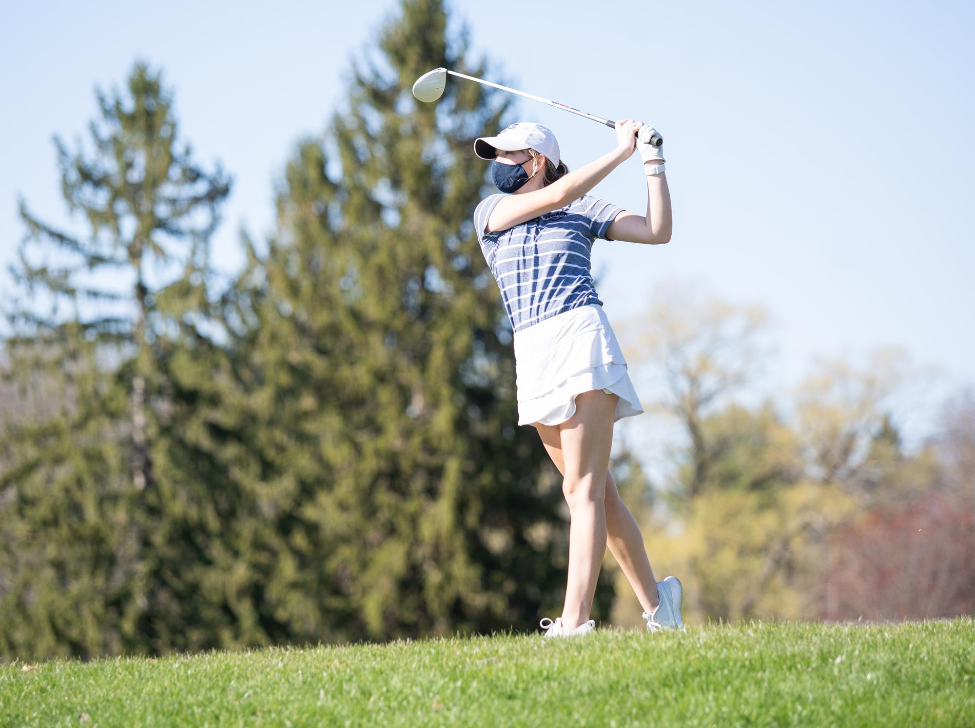 Caitlin McGrinder - Golf - Ithaca College Athletics