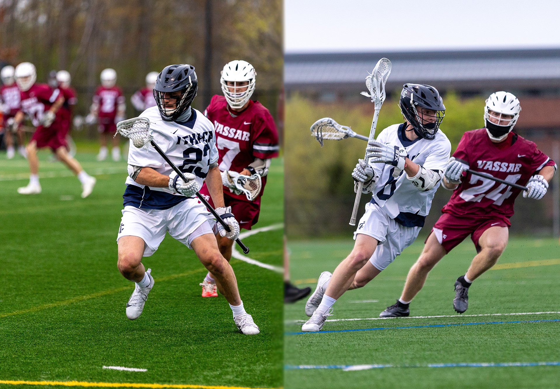 Jake Erickson - Men's Lacrosse - Ithaca College Athletics