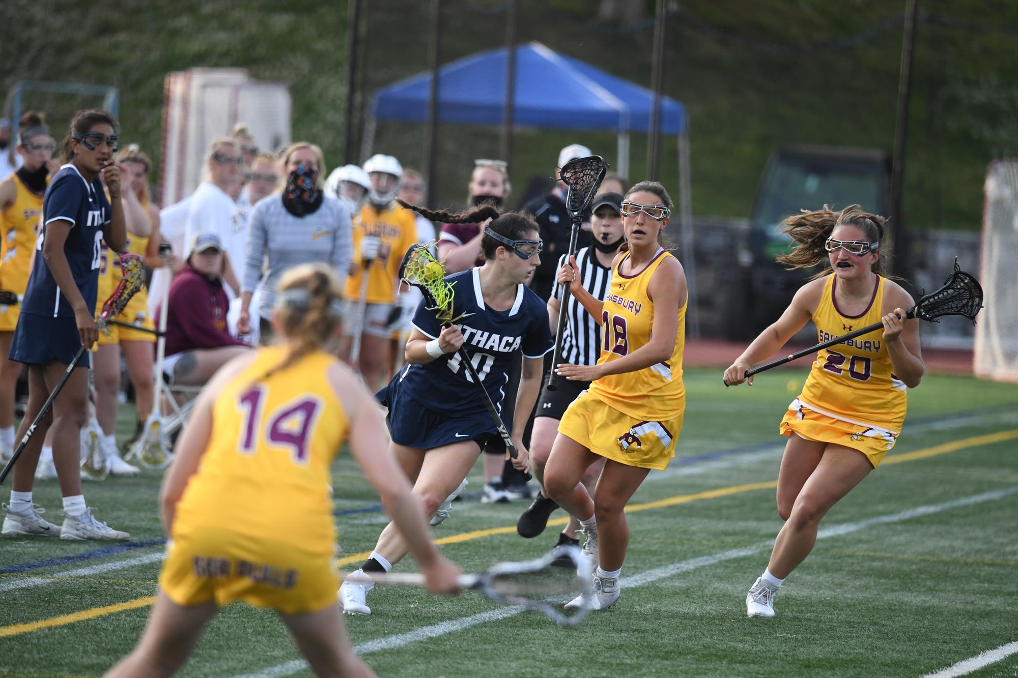 Rachel Rosenberg - Women's Lacrosse - Ithaca College Athletics