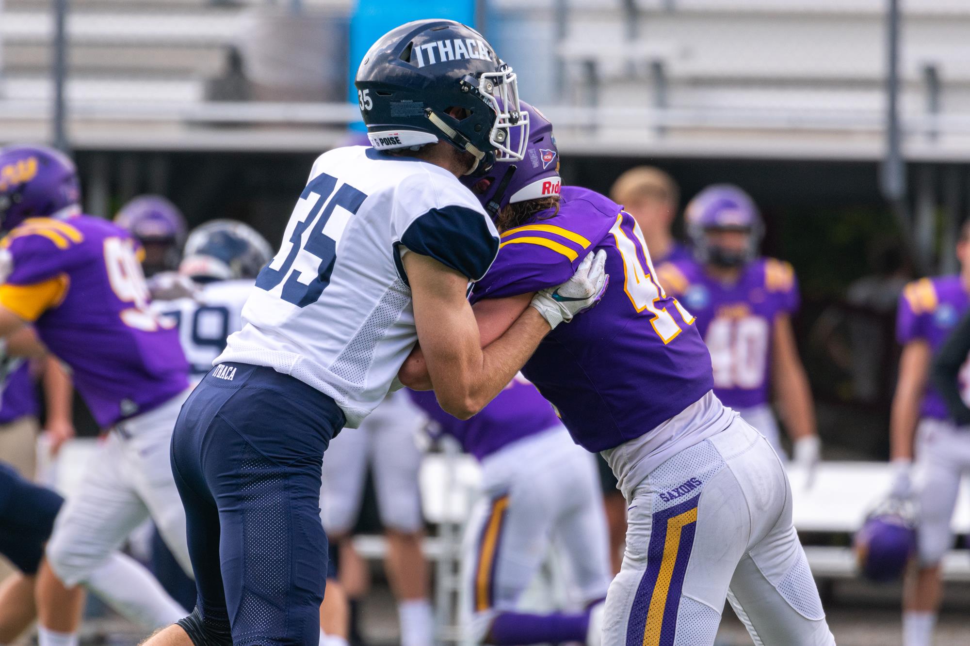 Nick Klein - Football - Ithaca College Athletics