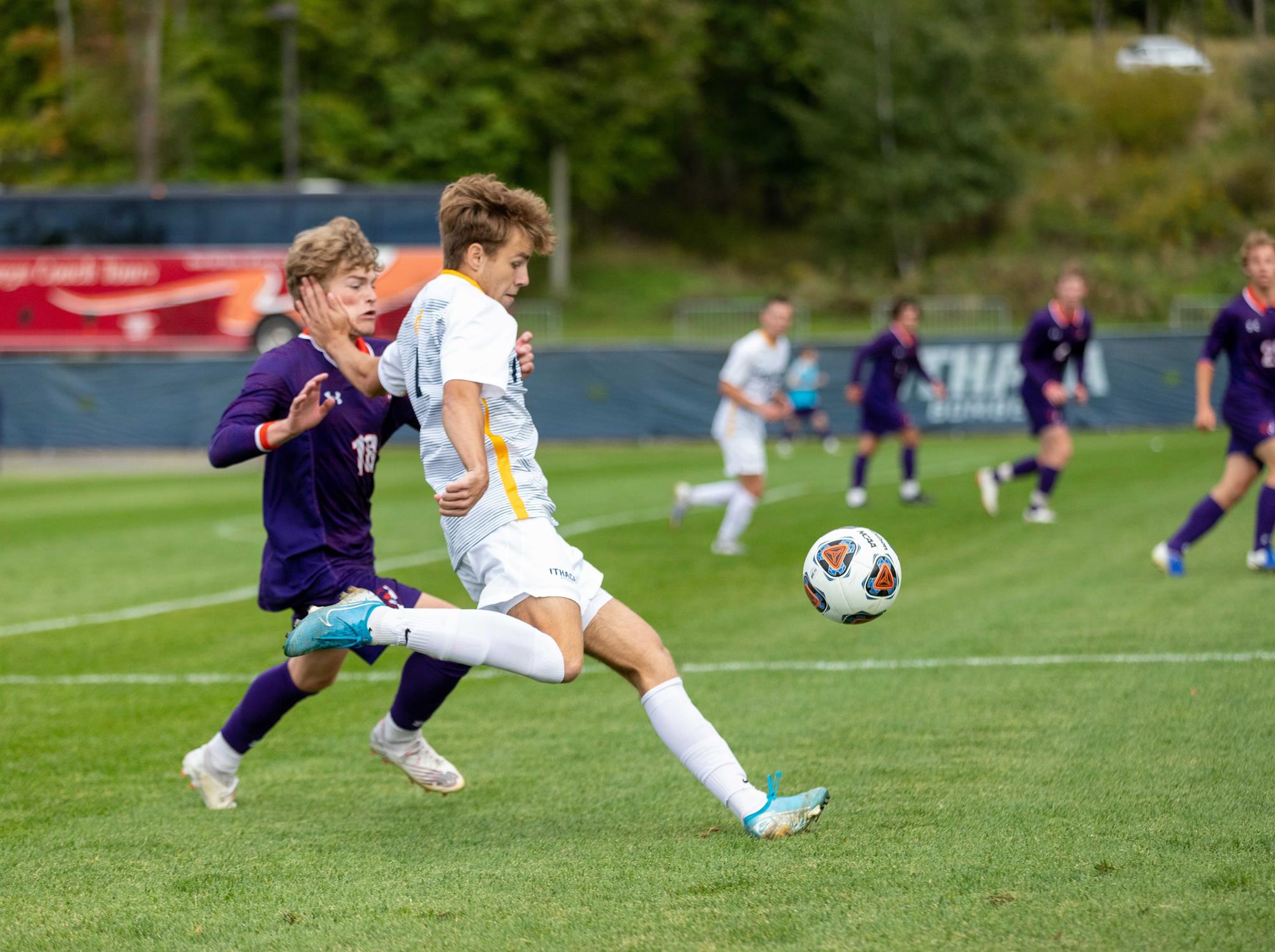 Christopher Ogden - Men's Soccer - Ithaca College Athletics