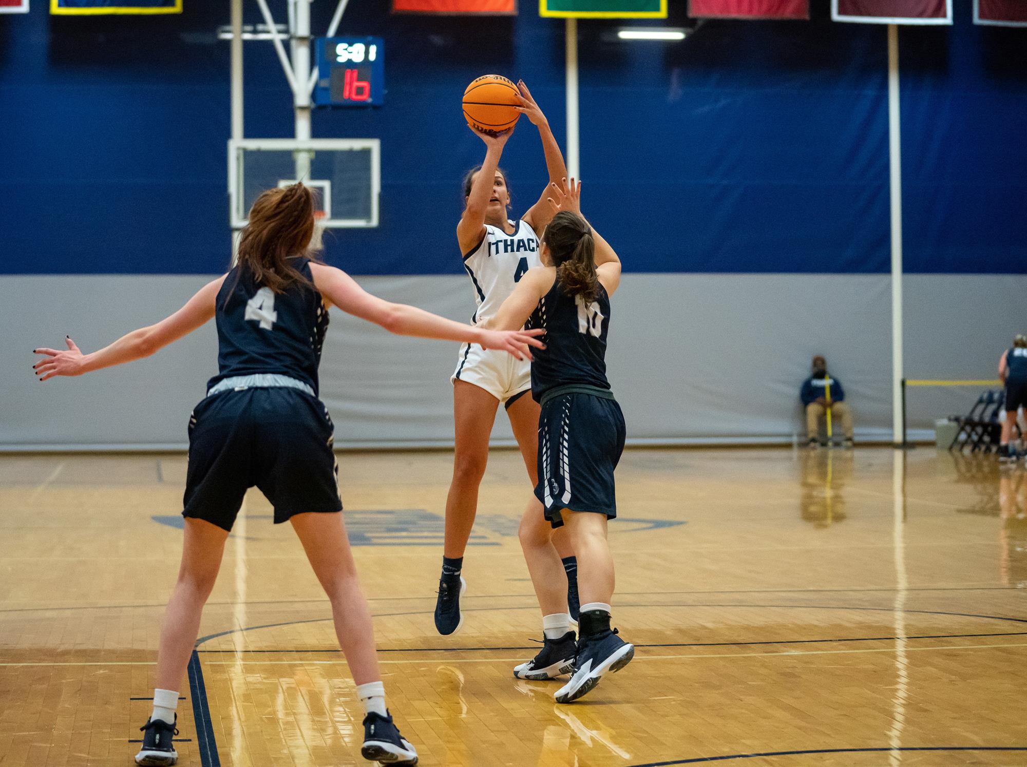 Grace Cannon - Women's Basketball - Ithaca College Athletics