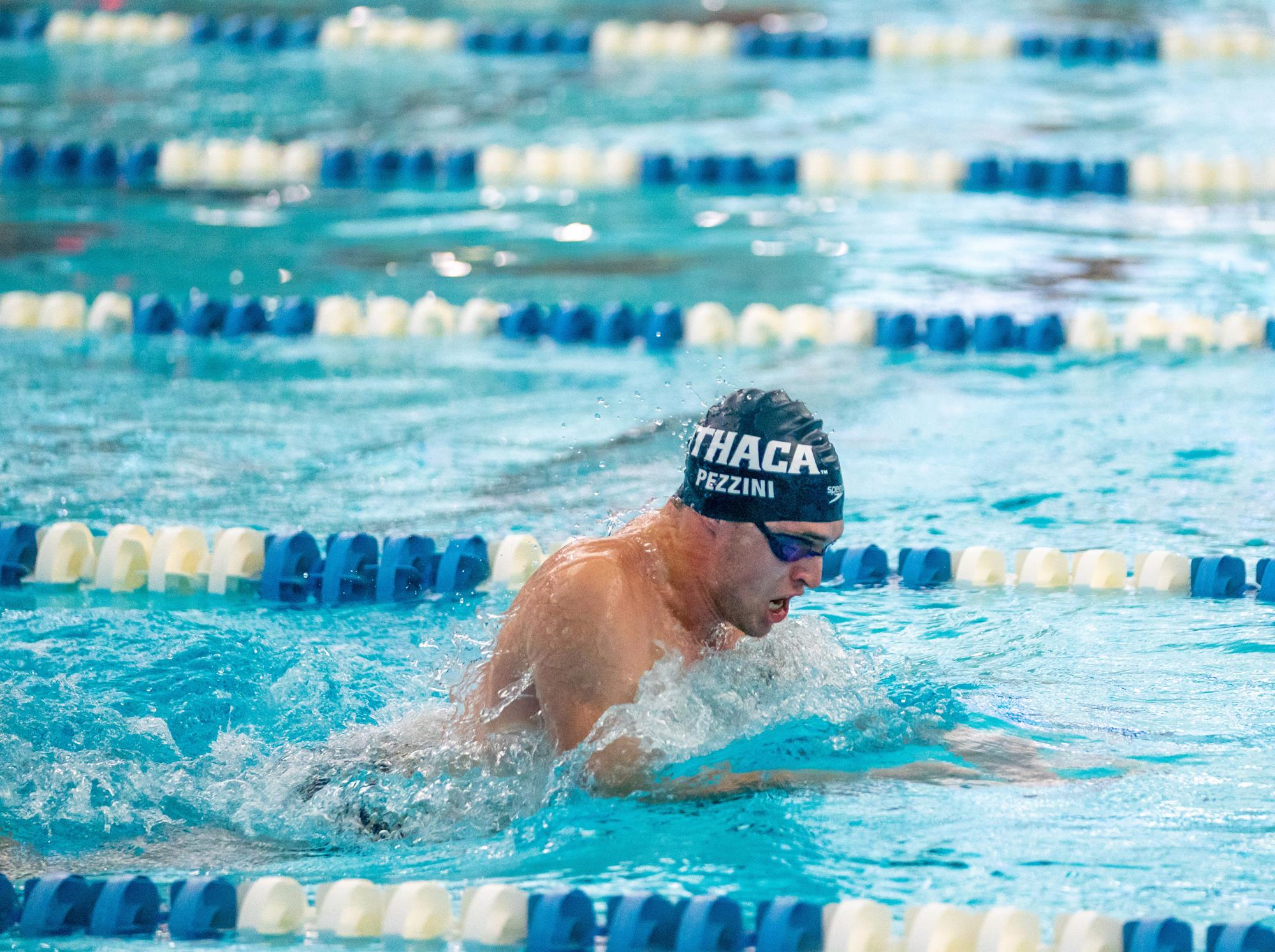 Joe Pezzini - Men's Swimming & Diving - Ithaca College Athletics