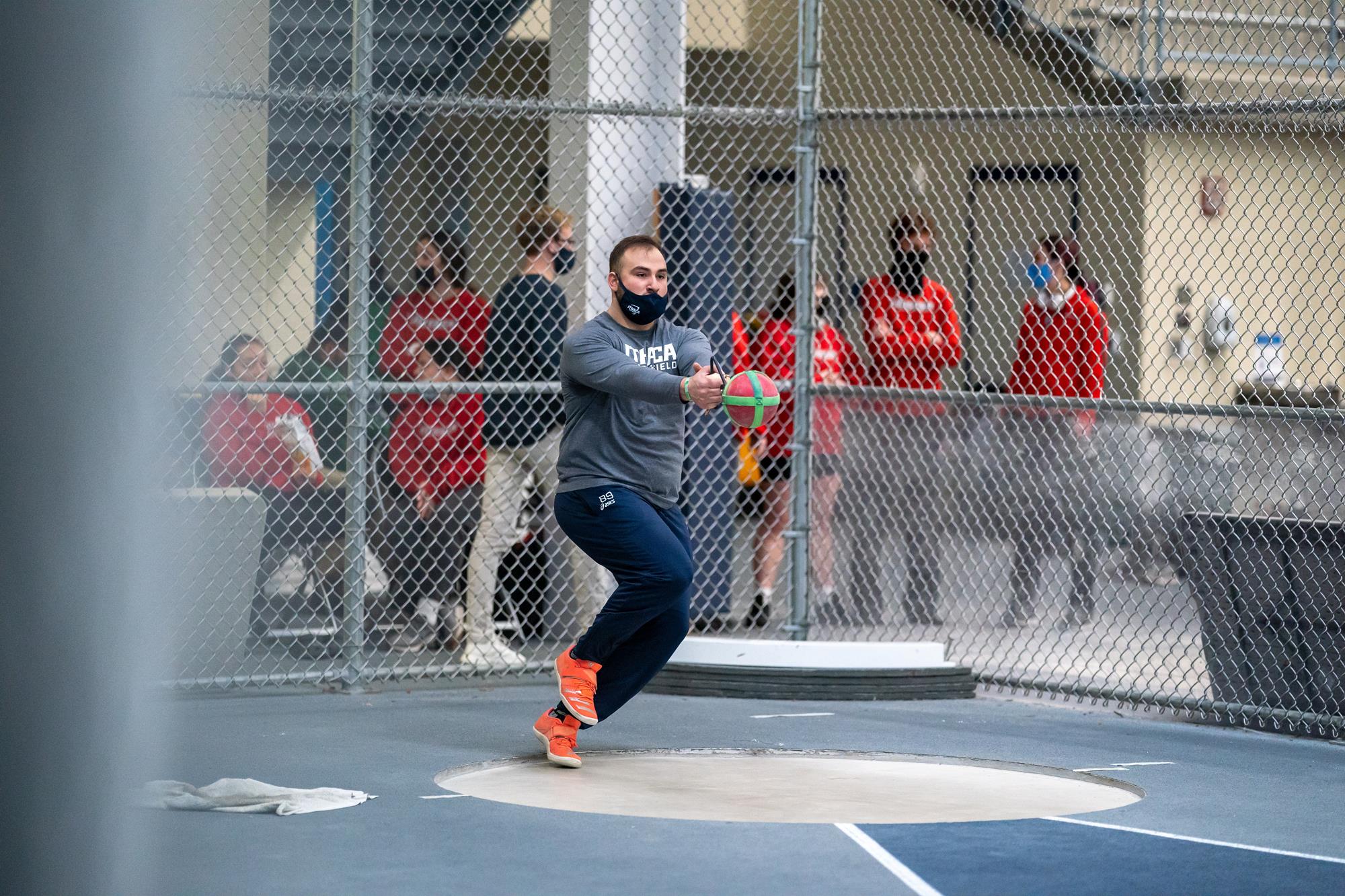 Luke Tobia - Men's Track & Field - Ithaca College Athletics