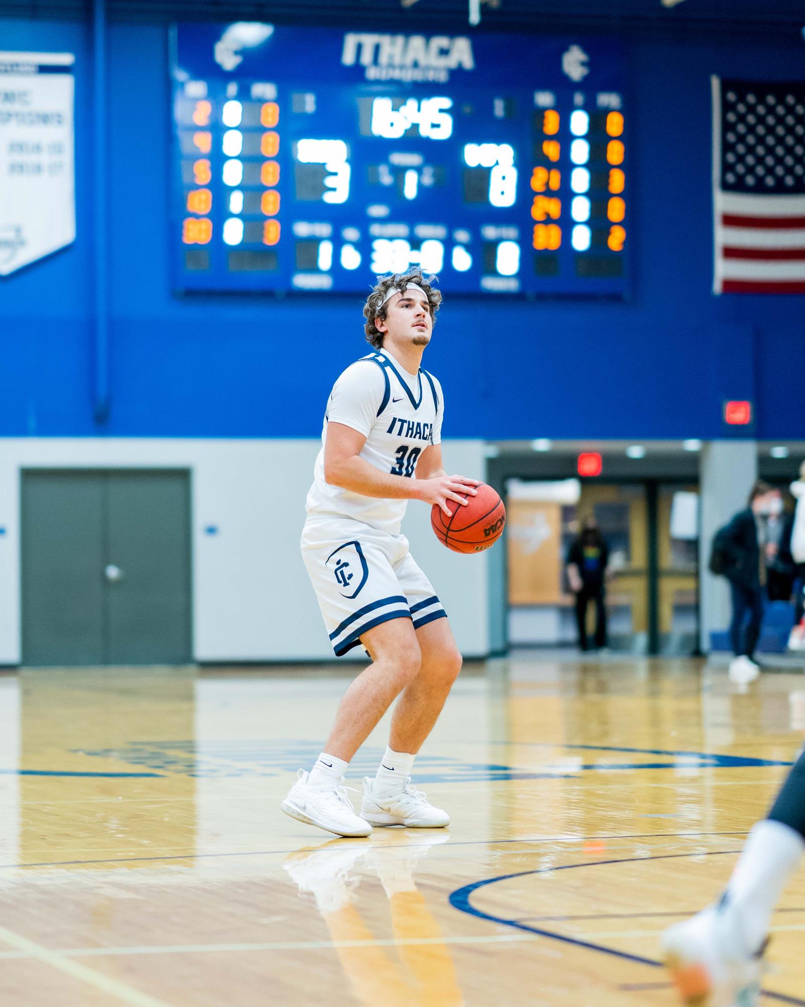 Luka Radovich - Men's Basketball - Ithaca College Athletics