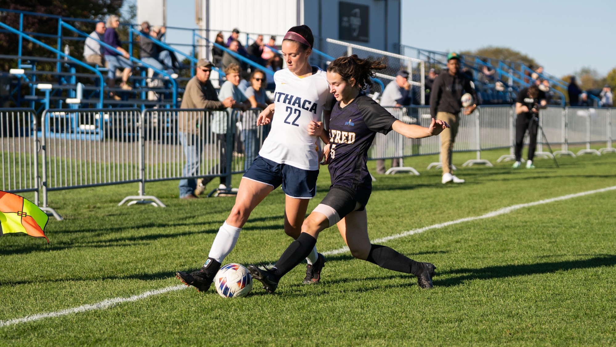 Women’s Soccer Dominant in Non-Conference Victory over Alfred - Ithaca ...