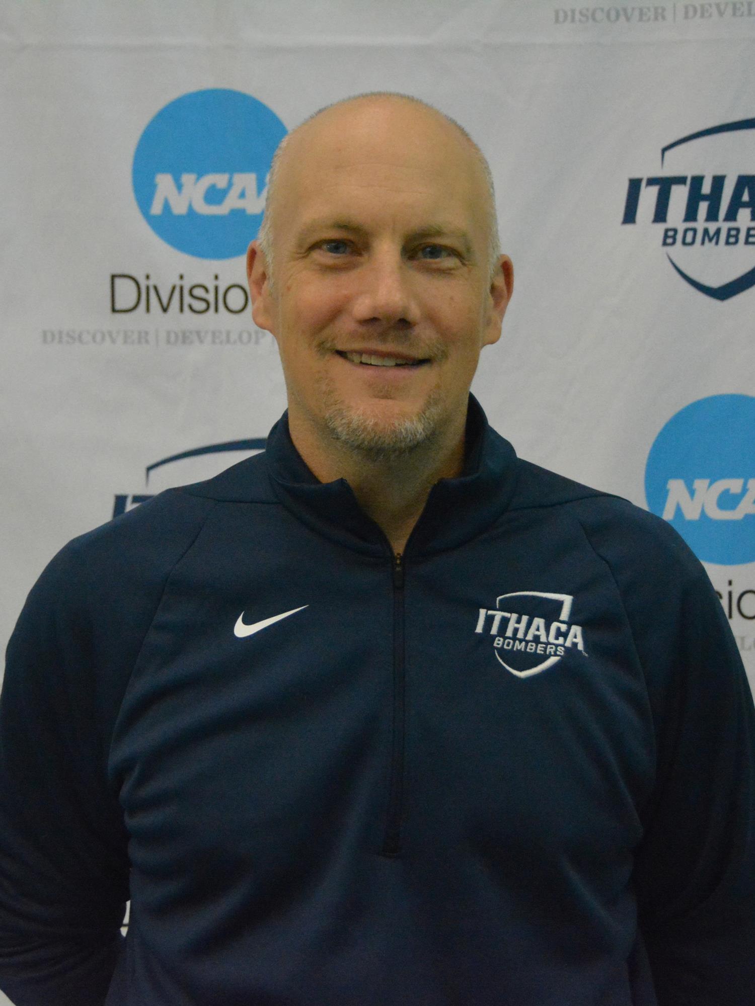 Mike Blakely-Armitage - Men's Swimming & Diving Coach - Ithaca College ...