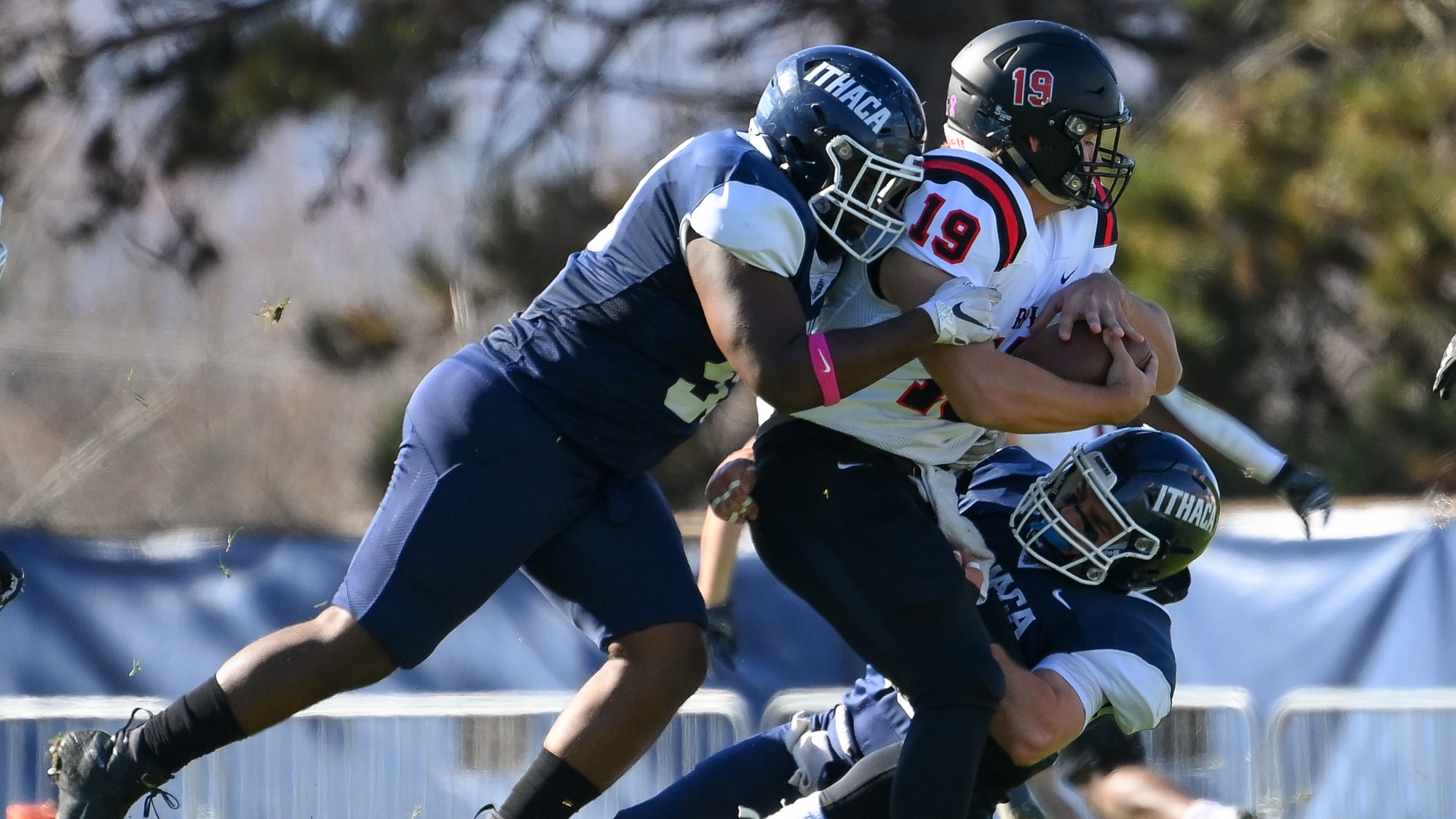 Giancarlo Kelly - Football - Ithaca College Athletics