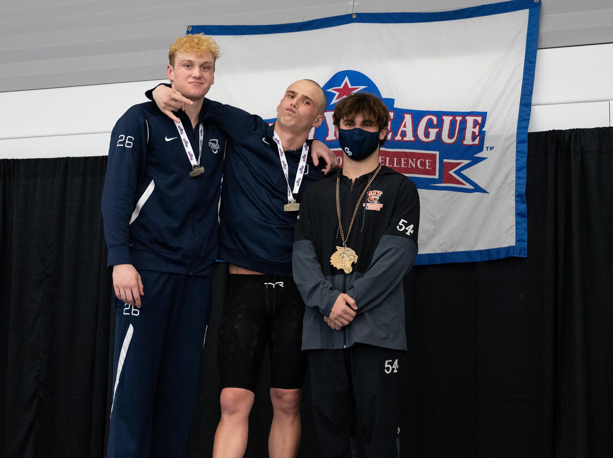 Jack Wadsworth - Men's Swimming & Diving - Ithaca College Athletics