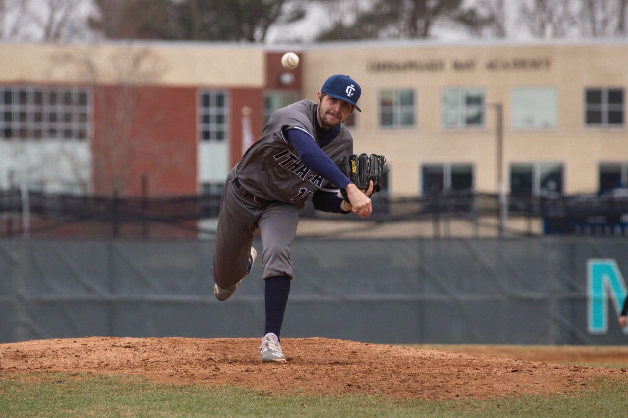Zane Grimes - Baseball - Ithaca College Athletics