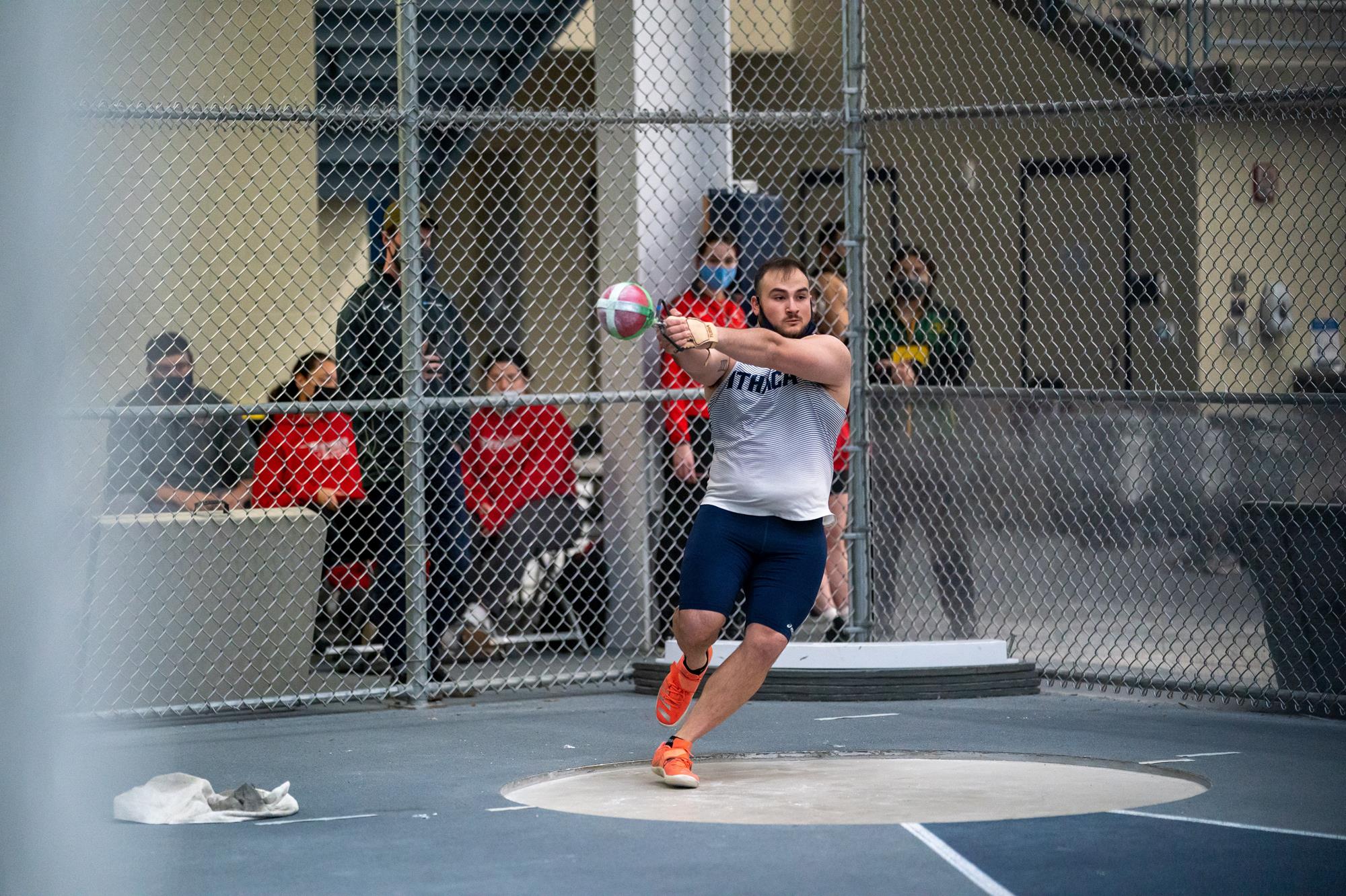 Luke Tobia - Men's Track & Field - Ithaca College Athletics