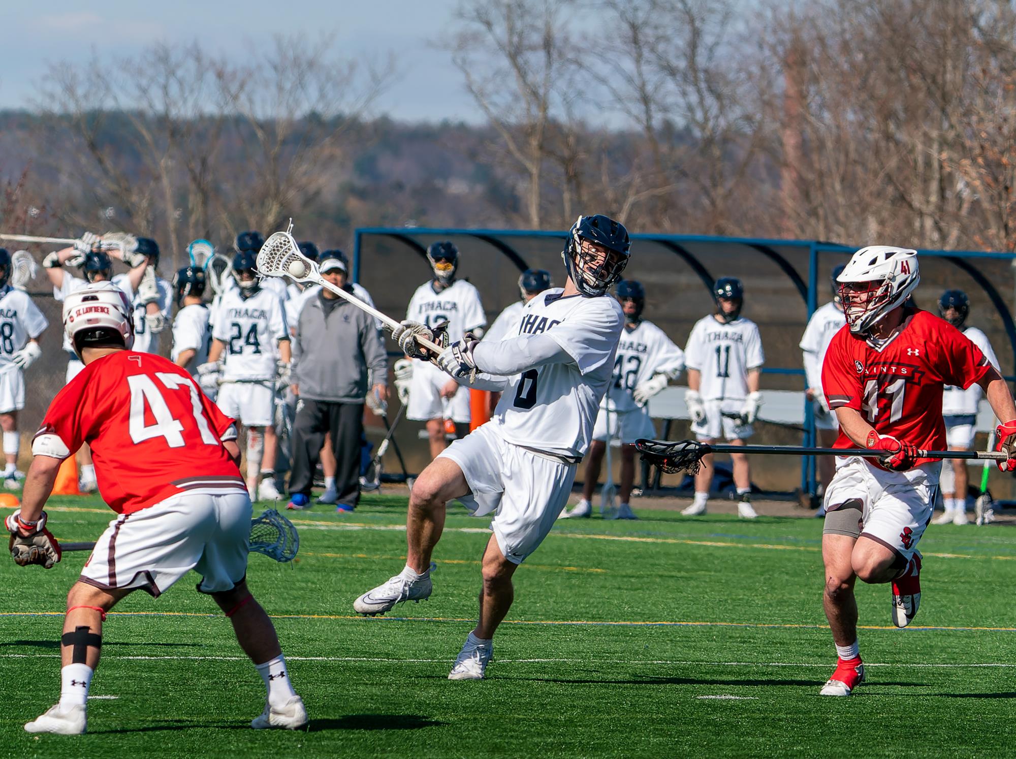 Jake Erickson - Men's Lacrosse - Ithaca College Athletics
