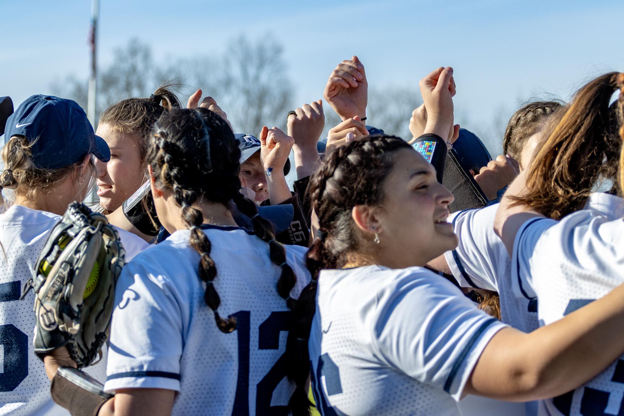 Ithaca Softball Hangs Tough with Cornell University - Ithaca College ...