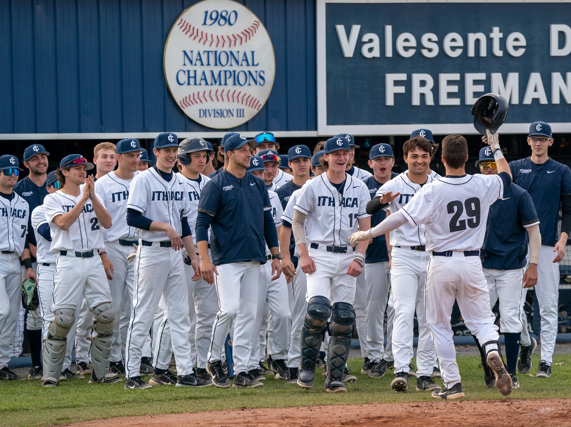 Baseball Hangs 13 Runs on Hamilton in Home-Opening Win - Ithaca College ...