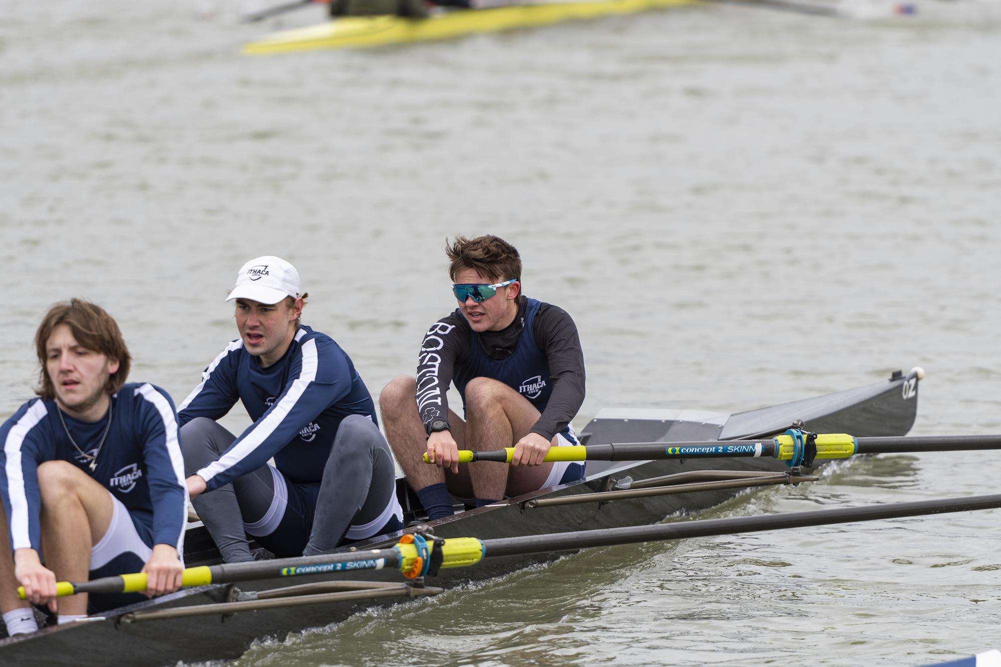 Bobby MacInnis - Men's Rowing - Ithaca College Athletics