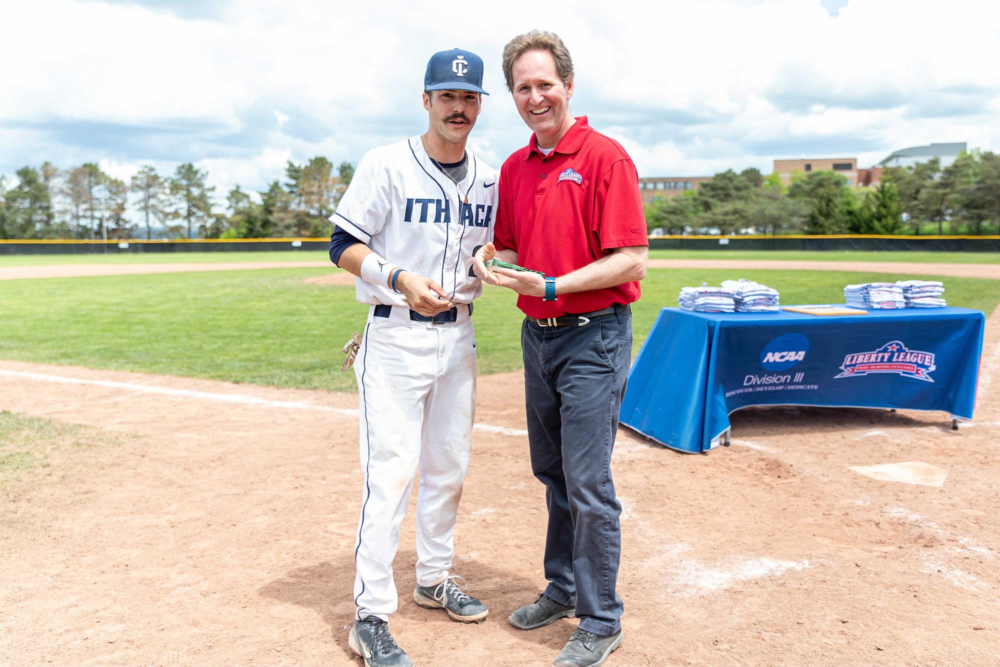 Buzz Shirley - Baseball - Ithaca College Athletics
