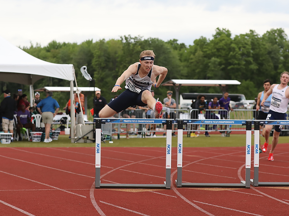 Nathaniel Oczkowski - Men's Track & Field - Ithaca College Athletics