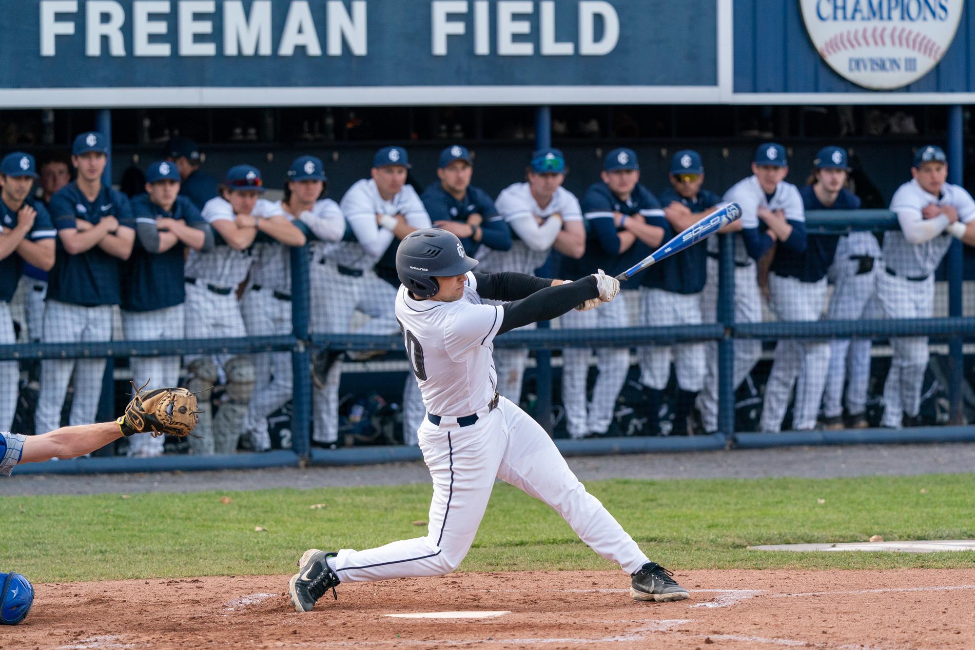 Baseball Clinches Home Field for Liberty League Tournament with 19-3 ...