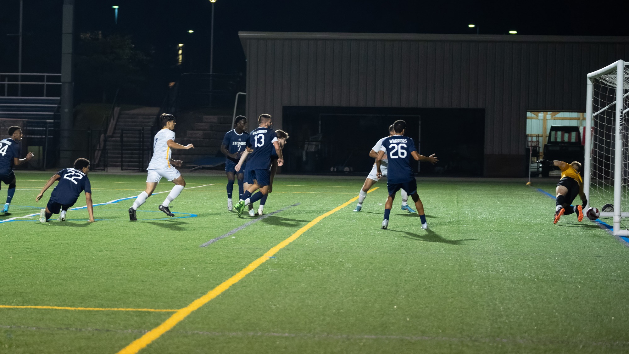 Men's Soccer Ties Lycoming 1-1 After Late Game Heroics - Ithaca College ...