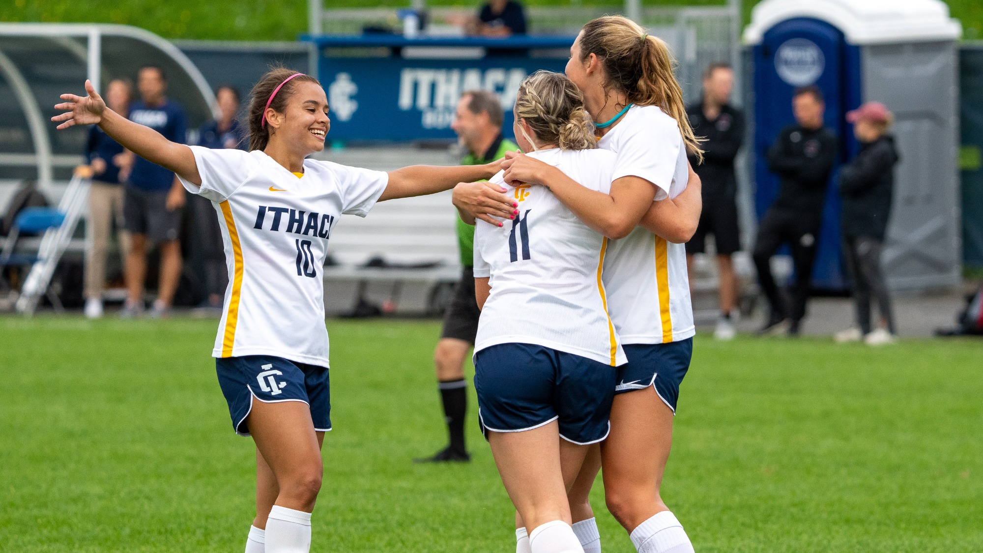Women’s Soccer Hand St. John Fisher First Loss of the Season - Ithaca ...