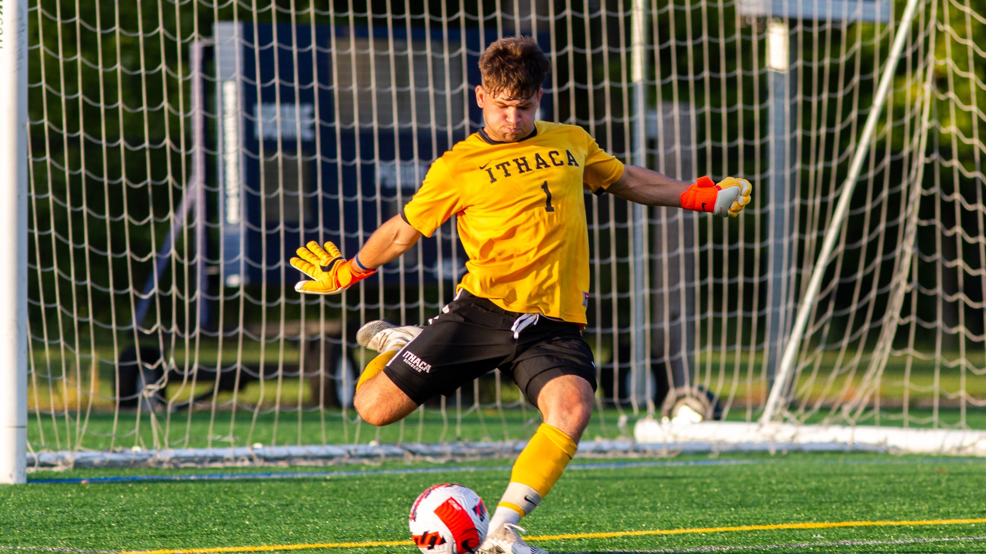 Ian Whitfield - Men's Soccer - Ithaca College Athletics