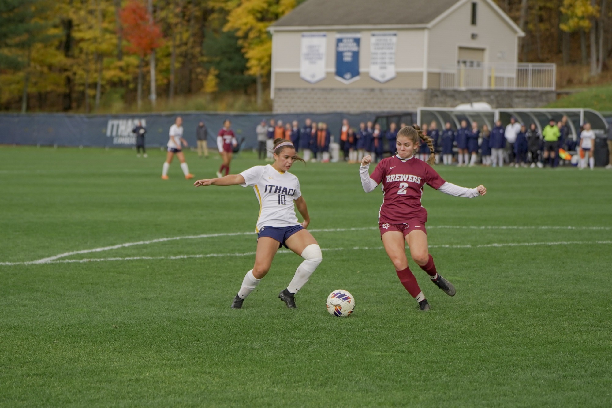 Women's Soccer and Vassar Hold Each other to a 0-0 Tie - Ithaca College ...