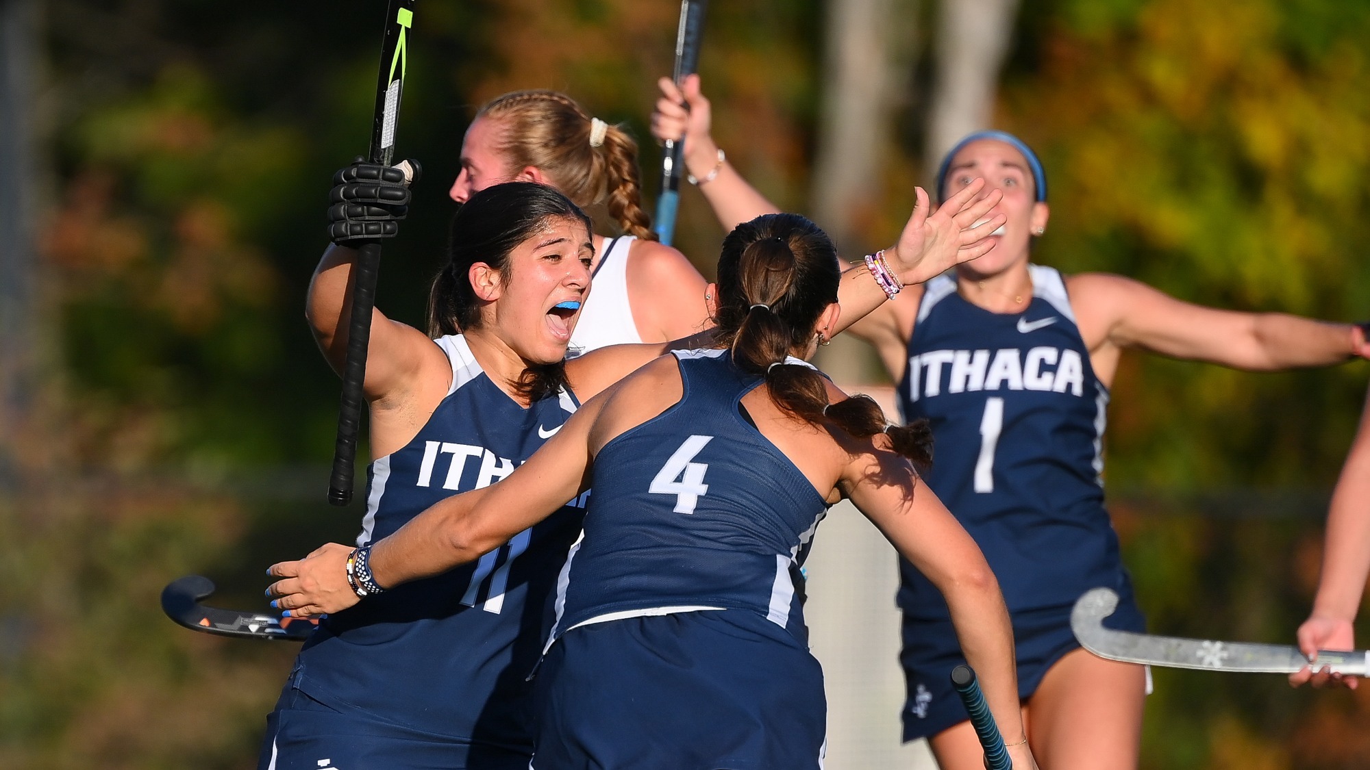 Papa’s Late Goal Sends Field Hockey Past Geneseo, 1-0 - Ithaca College ...
