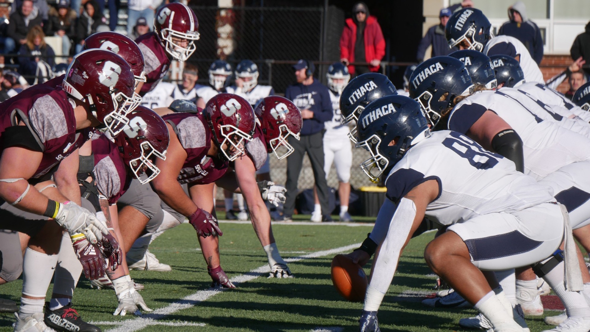 No. 19 Football Jumps Out Early to Defeat Springfield in NCAA First ...