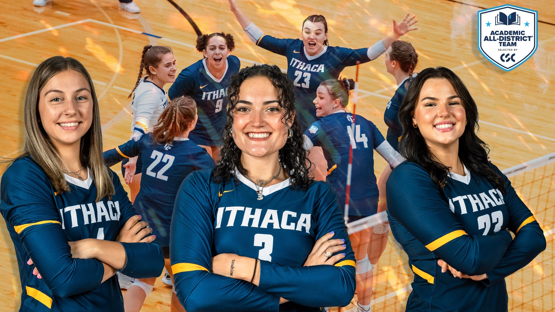 No. 25 Volleyball Slated to Host the Liberty League Volleyball Championships beginning Friday ...