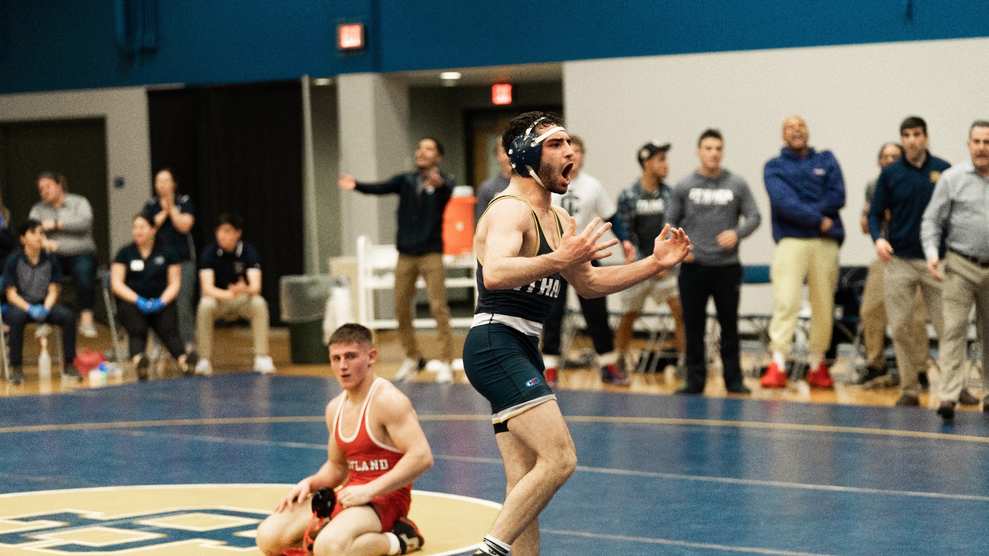 Matthew Beyer - Wrestling - Ithaca College Athletics