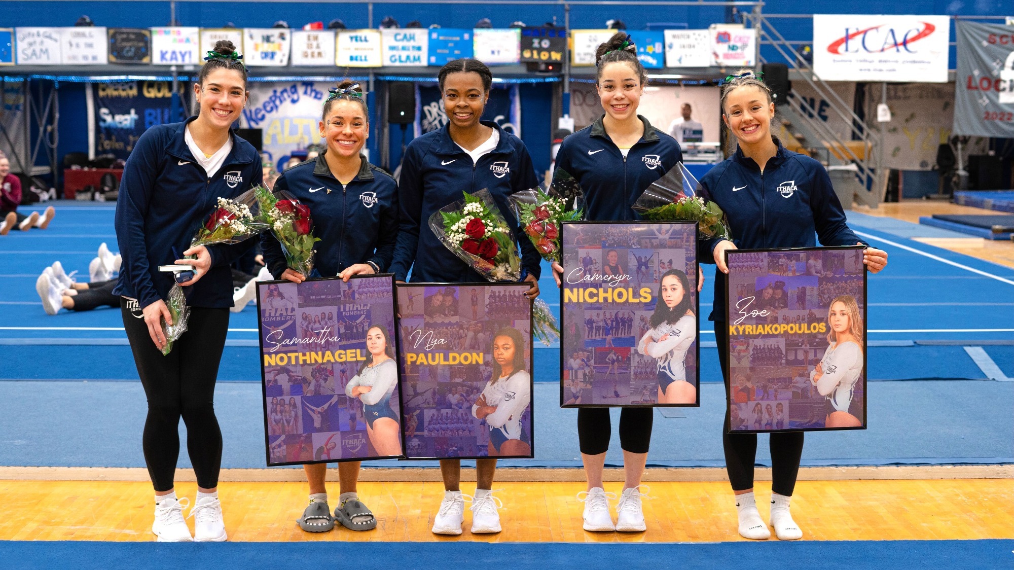 Nya Pauldon - Gymnastics - Ithaca College Athletics