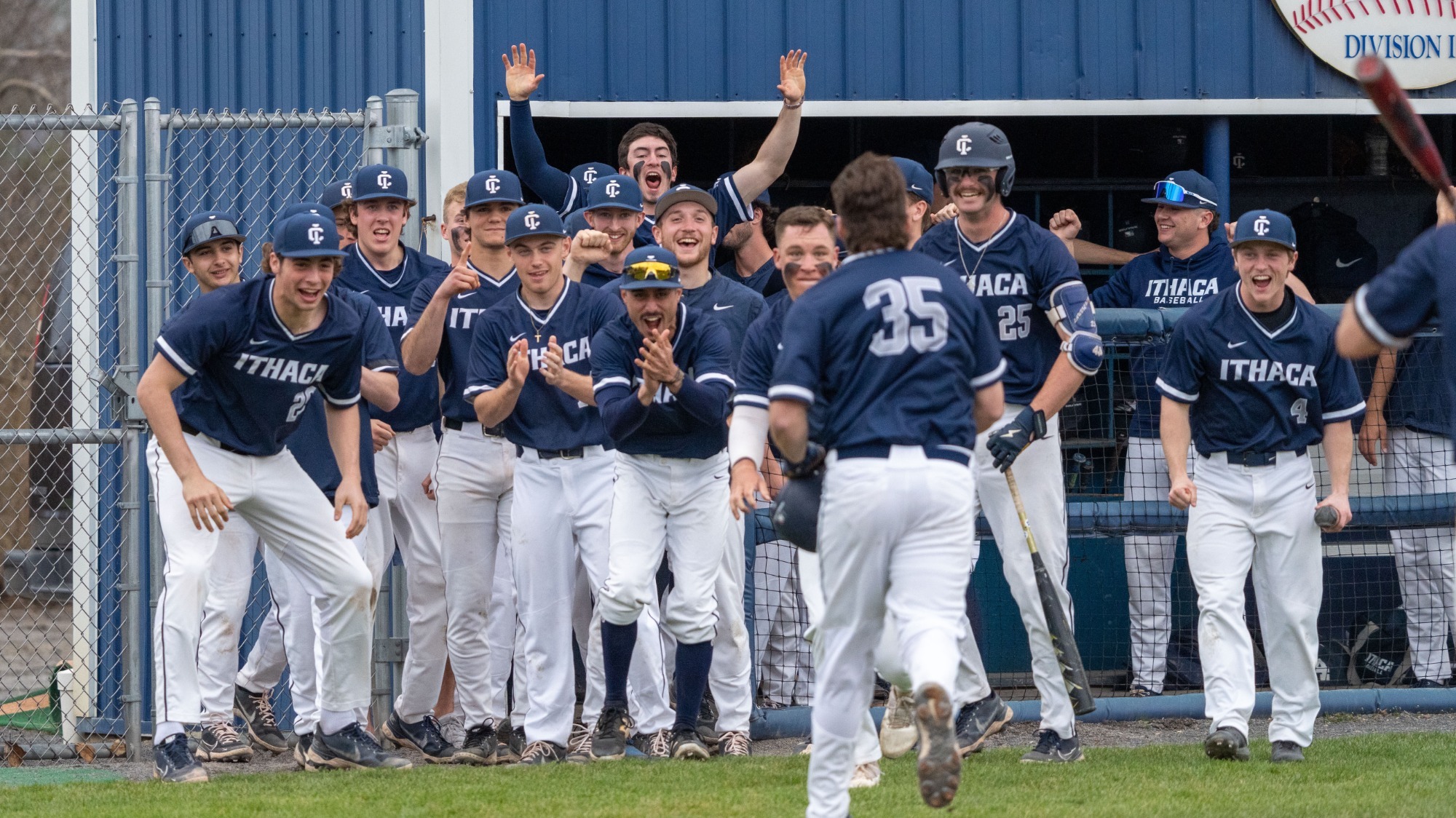 Baseball Splits with Union as IC Takes Game Two, 23-5 - Ithaca College ...