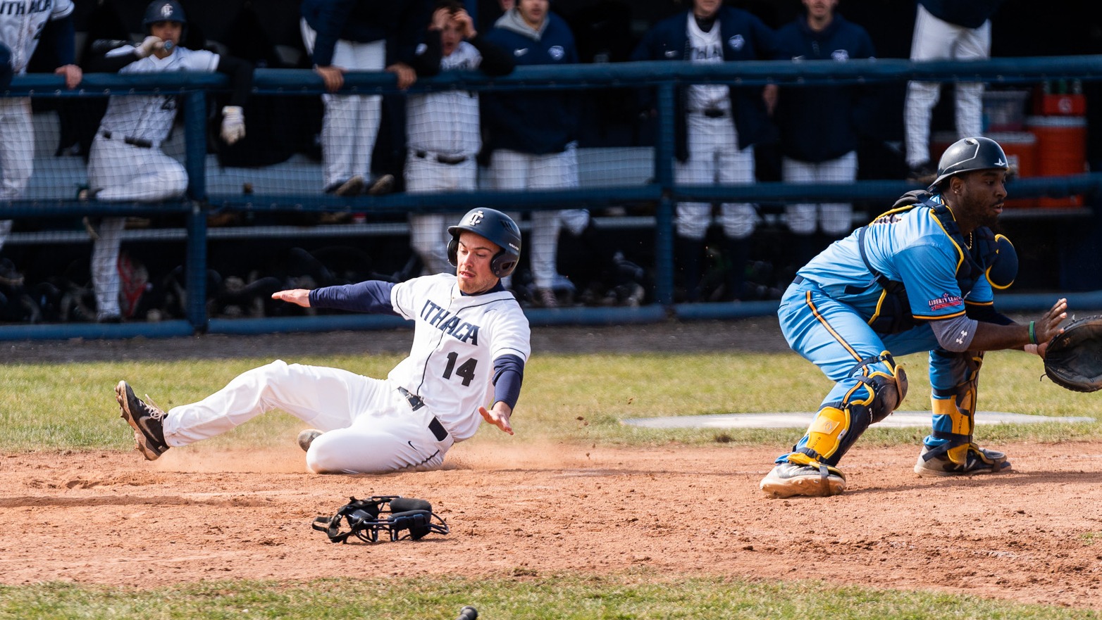 Baseball Walks Off with 6-5 Victory over Trinity (Conn.) - Ithaca ...