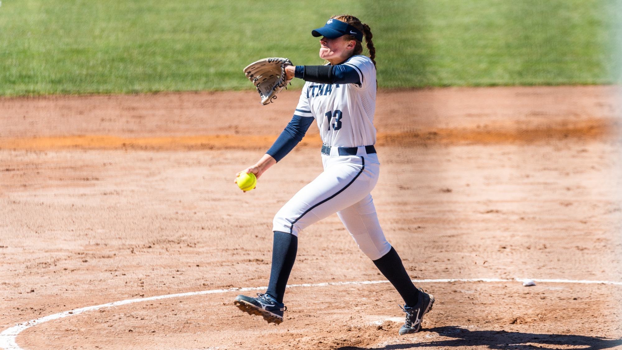 Piromalli Spins a Gem as Softball Splits with St. John Fisher - Ithaca ...