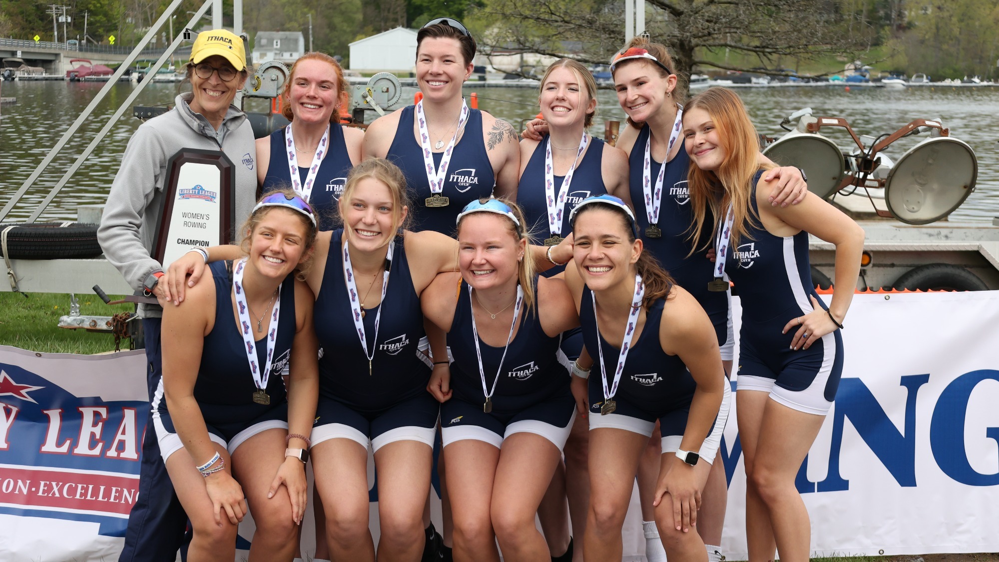 Taylor Volmrich - Women's Rowing - Ithaca College Athletics