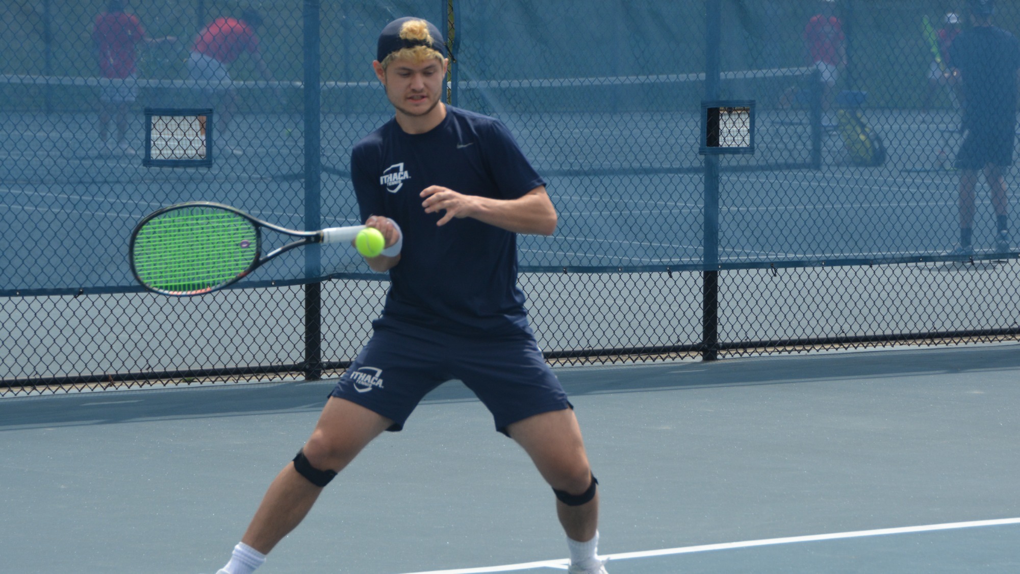 Eric Dubilirer - Men's Tennis - Ithaca College Athletics