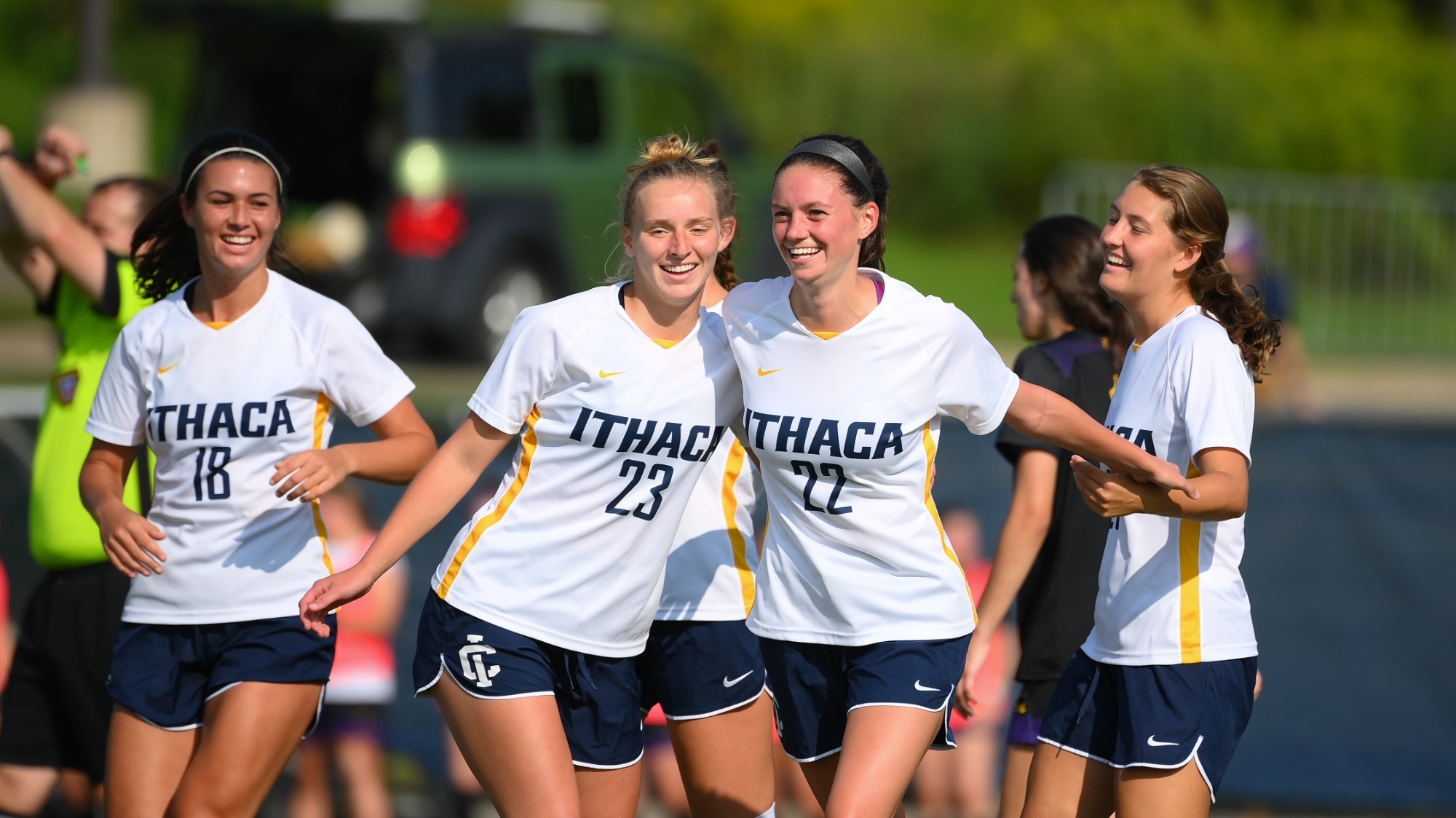 Women's Soccer Shutout St. Lawrence to Improve to 6-2-1 - Ithaca College Athletics