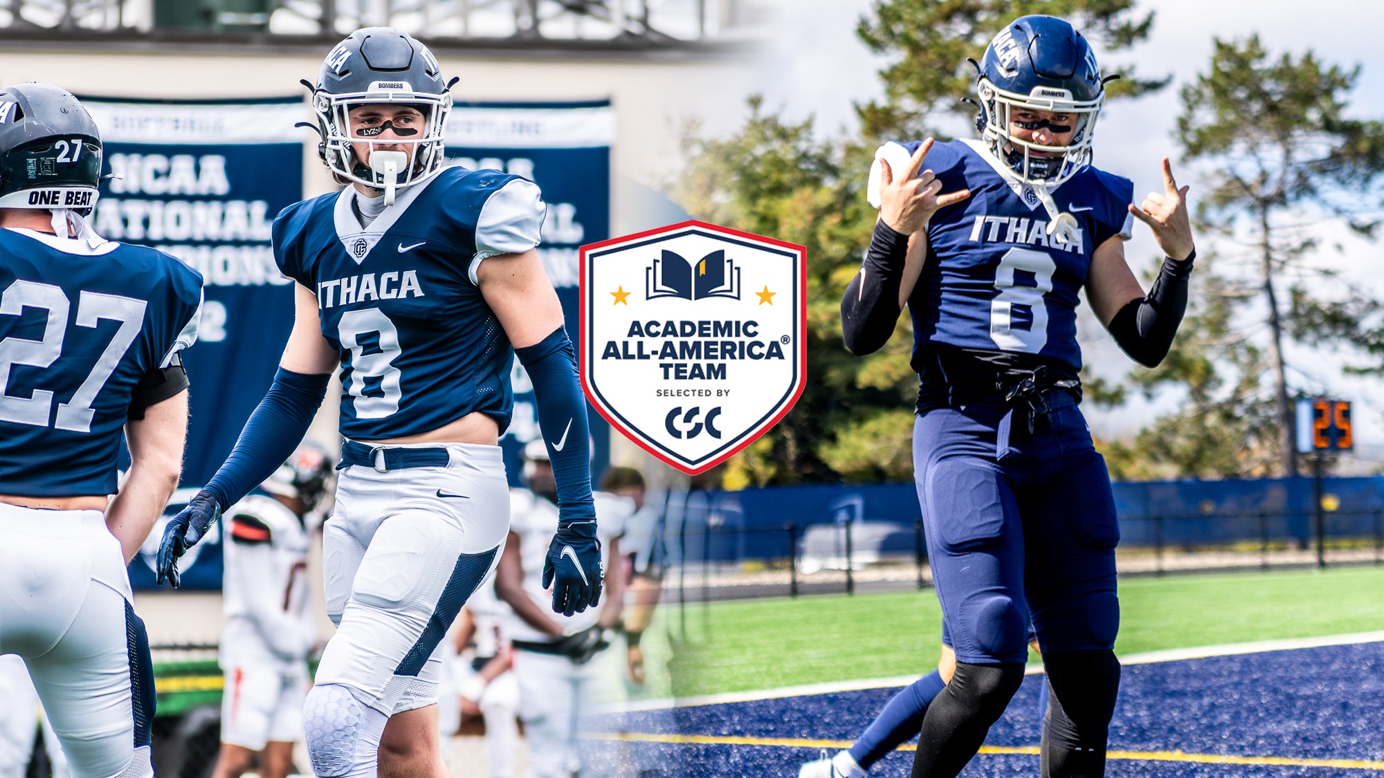 Derek Slywka - Football - Ithaca College Athletics